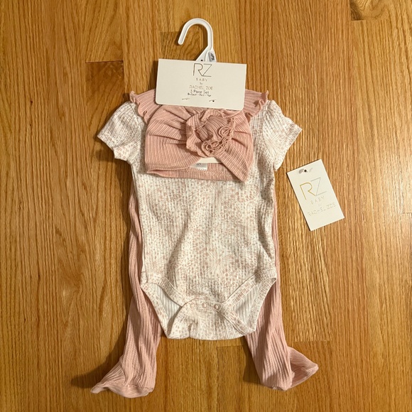 Rachel Zoe | Matching Sets | Rachel Zoe Baby Girl 3 Piece Outfit Set ...